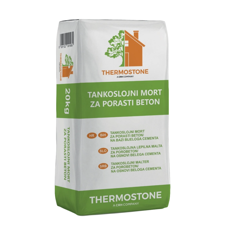 Thermostone - tankoslojni malter za porasti beton